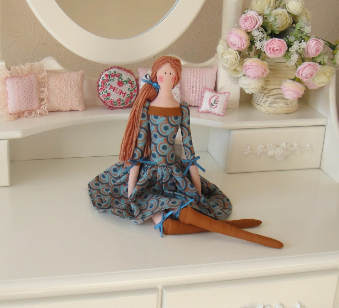 Tilda Doll, Home Decoration, Ragdoll, Handmade Doll, Gift for Mom ...