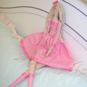 Tilda Doll Tutorial, Digital File Ukraine, How to Make a Textile Doll ...