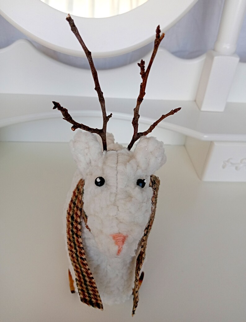 Tilda Reindeer Tutorial and Pattern Pdf, PDF Reindeer Pattern, Rag ...