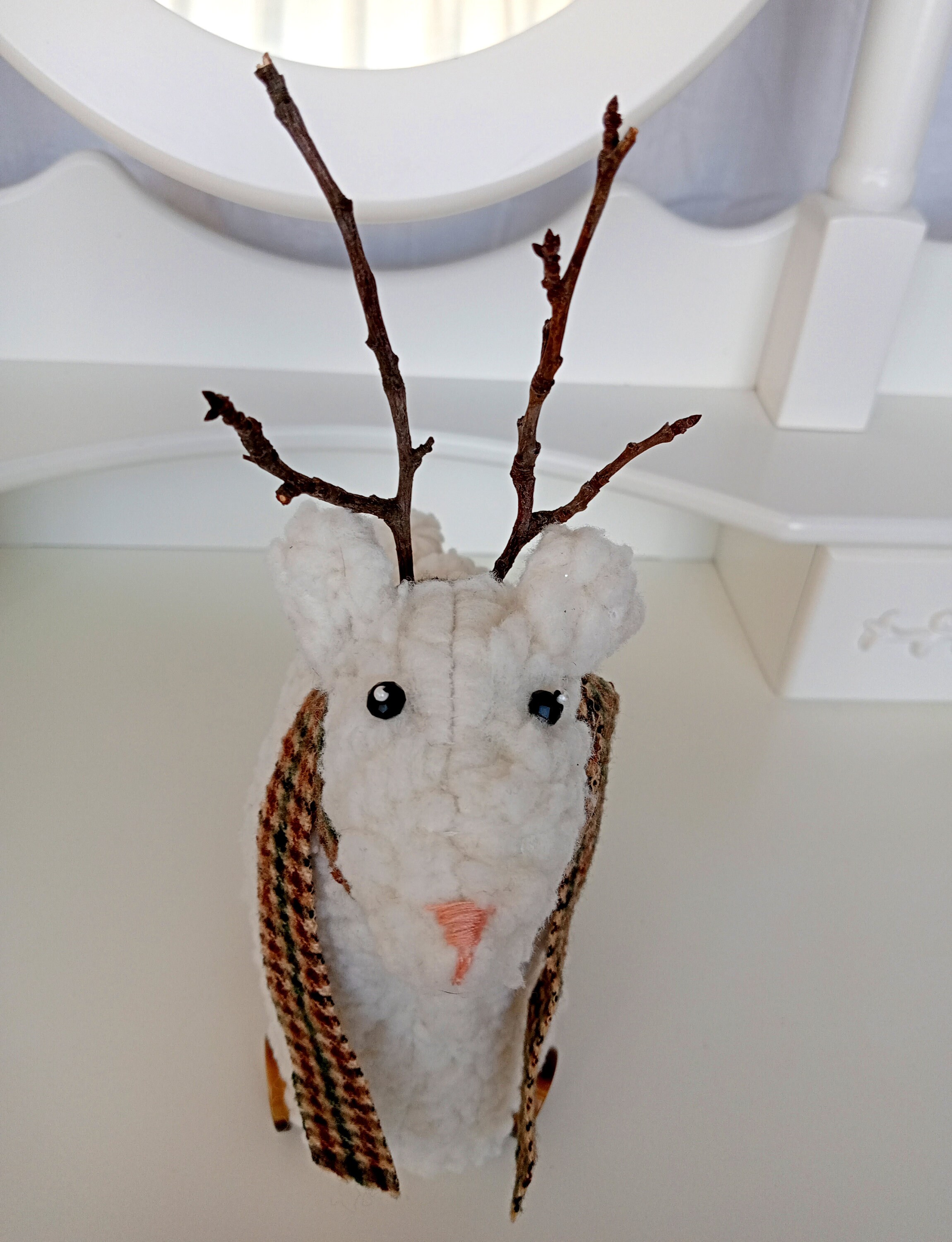 Tilda Reindeer Tutorial and Pattern Pdf, PDF Reindeer Pattern, Rag ...