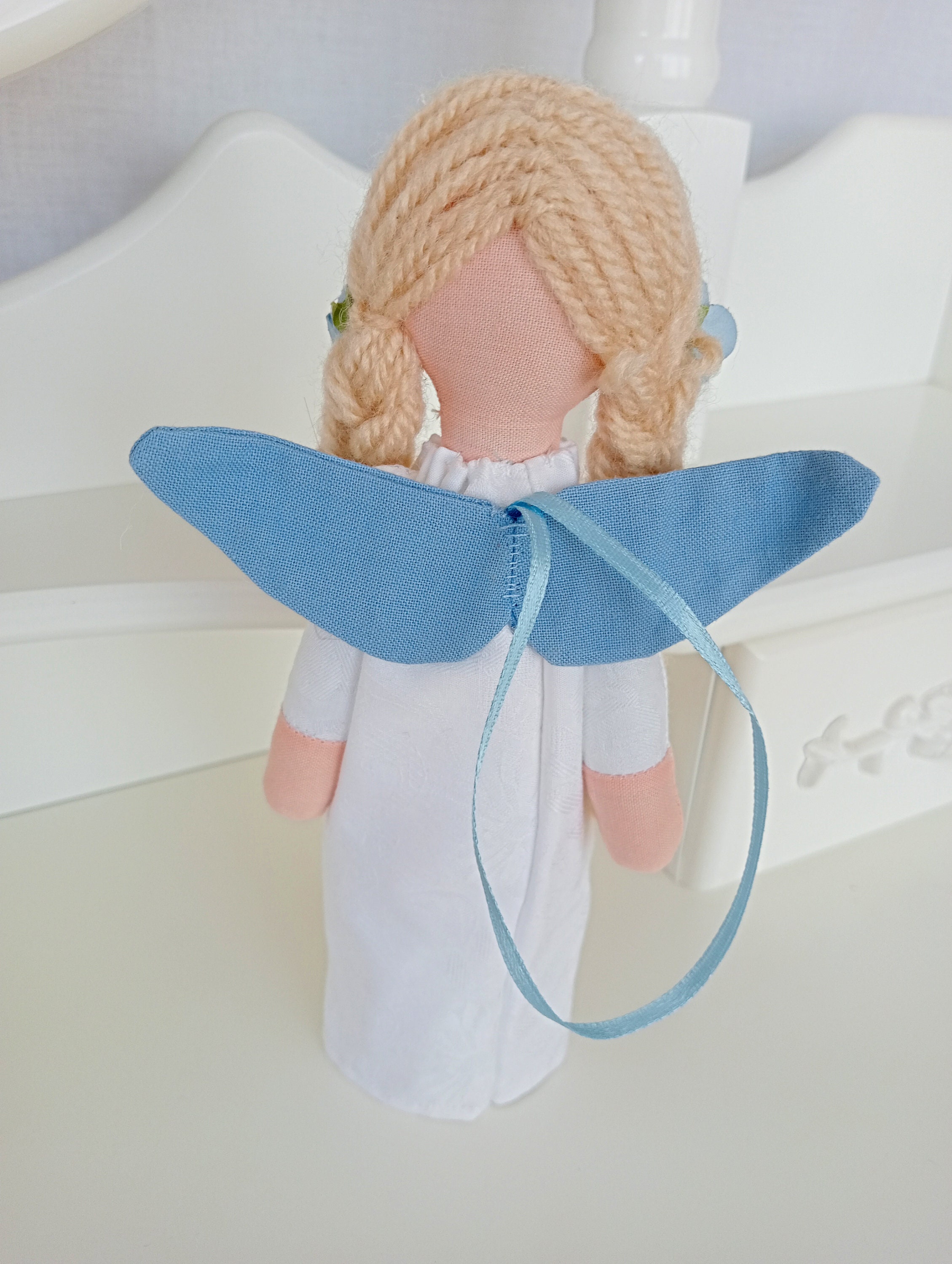 Angel Pattern PDF, Soft Doll Tutorial, Rag Angel Pattern Pdf, Textile ...