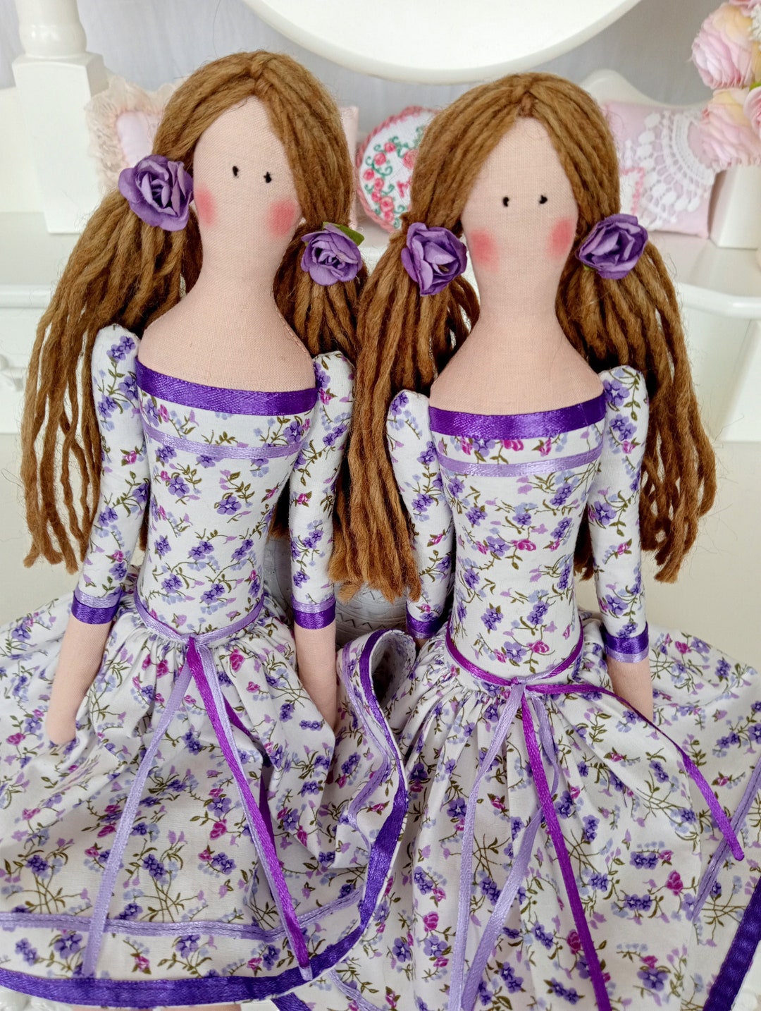 Tilda Doll, Textile Doll, Rustic Decor, Handmade Doll, Interior Doll ...