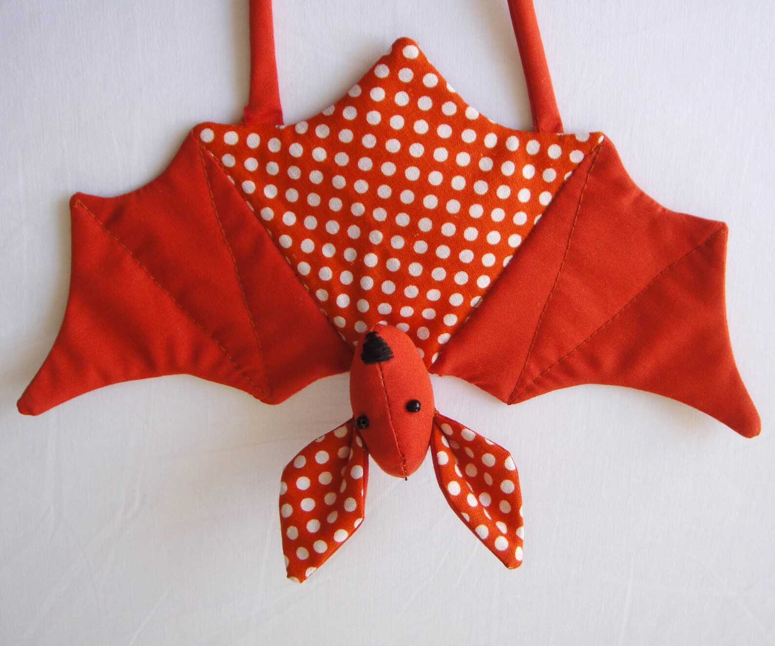 Digital Bat Pattern Pdf DIY Decor for Halloween Bat Sewing - Etsy