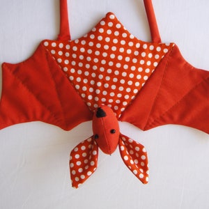 Digital Bat Pattern Pdf DIY Decor for Halloween Bat Sewing - Etsy