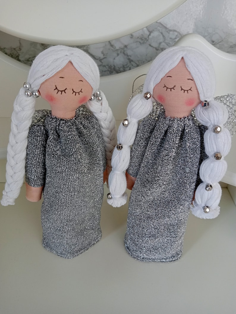 Angel Pattern PDF, Soft Doll Tutorial, Rag Angel Pattern Pdf, Textile ...