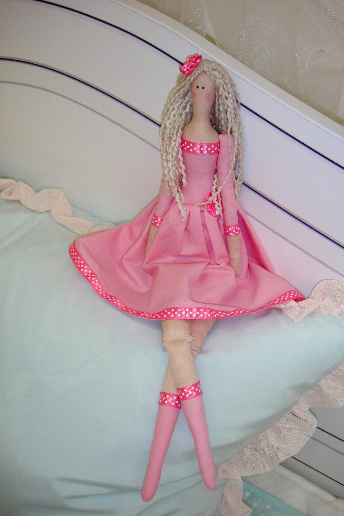 Pattern PDF of a Tilda doll Pattern of a doll Rag doll | Etsy