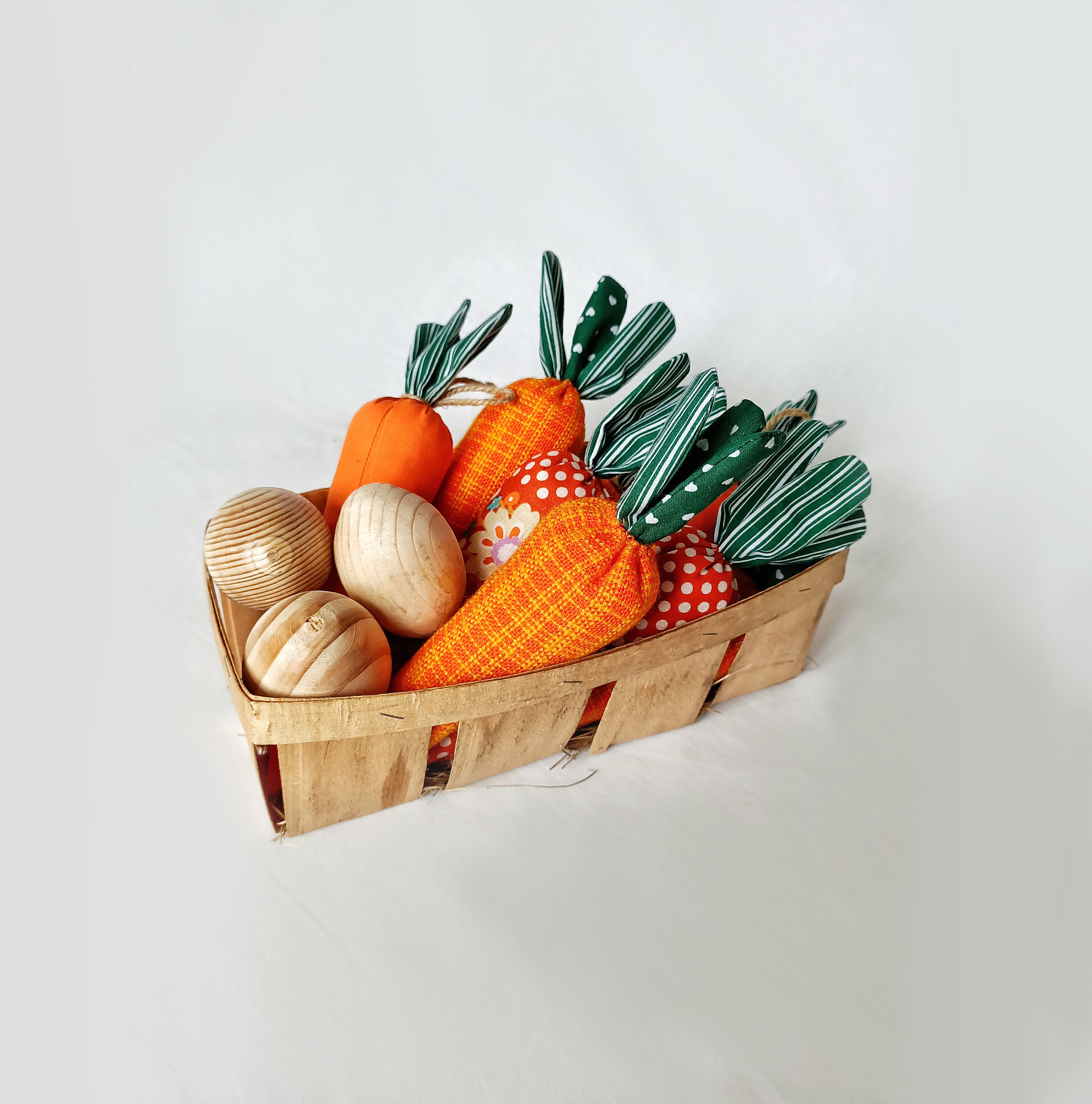 Pattern Carrots PDF, DIY Home Holiday Decor, Carrot Sewing Tutorial ...