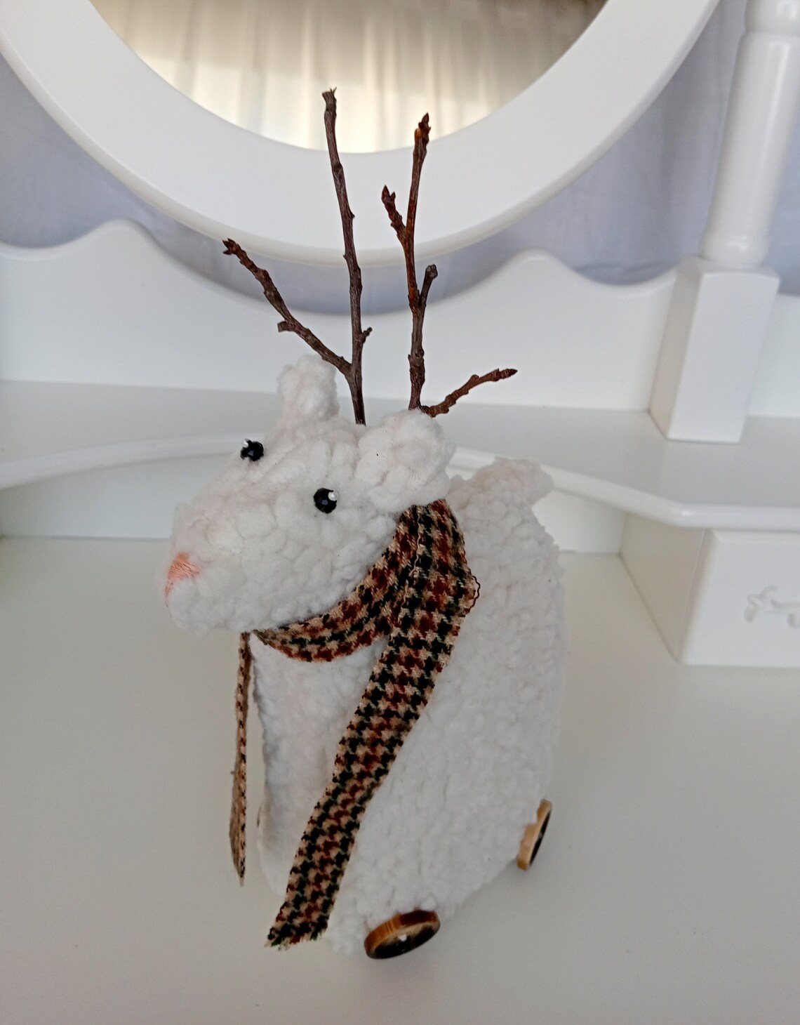 Tilda Reindeer Tutorial and Pattern Pdf, PDF Reindeer Pattern, Rag ...