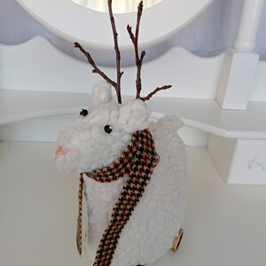 Tilda Reindeer Tutorial and Pattern Pdf, PDF Reindeer Pattern, Rag ...