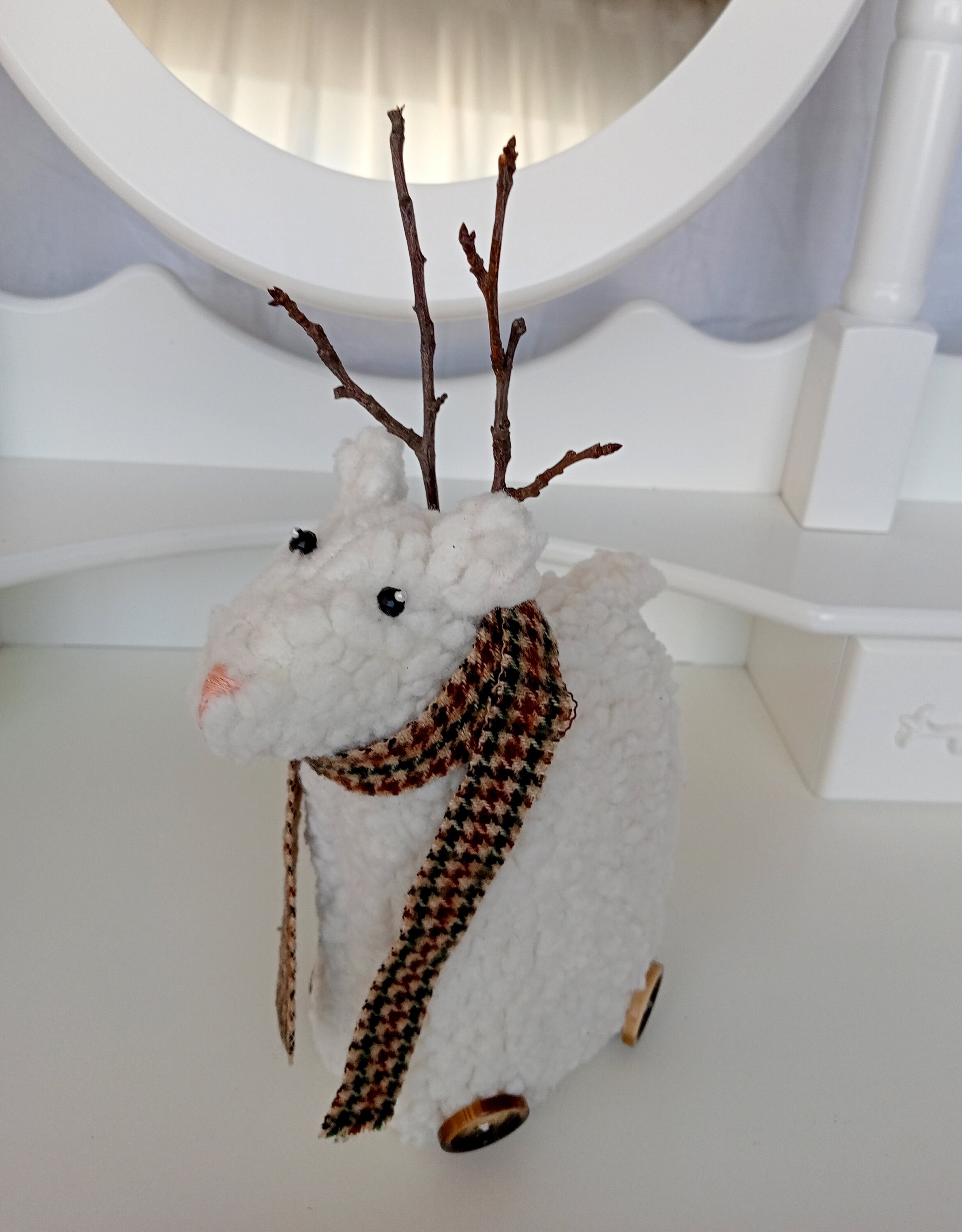 Tilda Reindeer Tutorial and Pattern Pdf, PDF Reindeer Pattern, Rag ...
