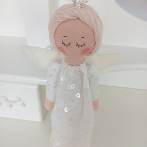 Angel Pattern PDF, Soft Doll Tutorial, Rag Angel Pattern Pdf, Textile ...