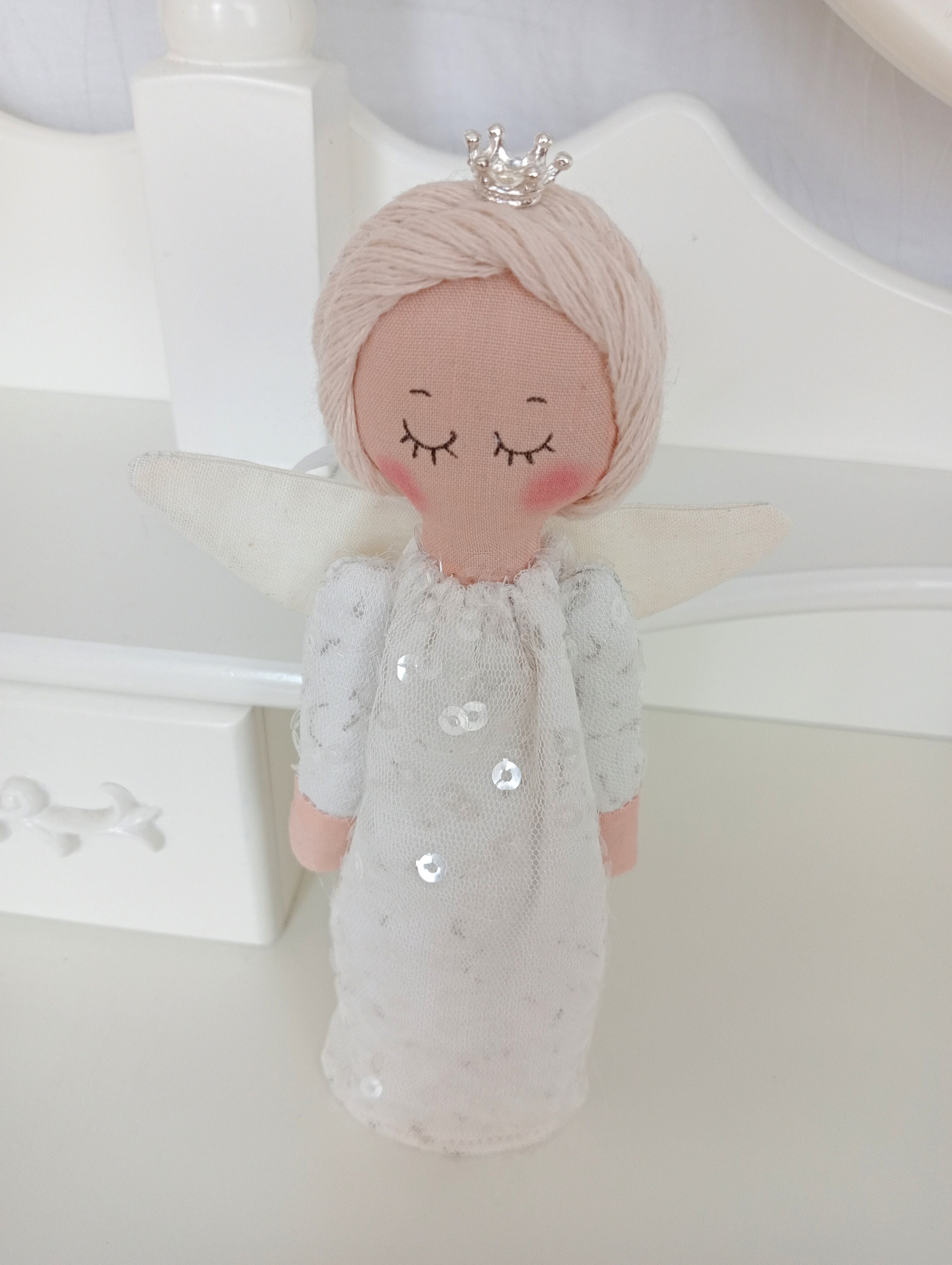 Angel Pattern PDF, Soft Doll Tutorial, Rag Angel Pattern Pdf, Textile ...