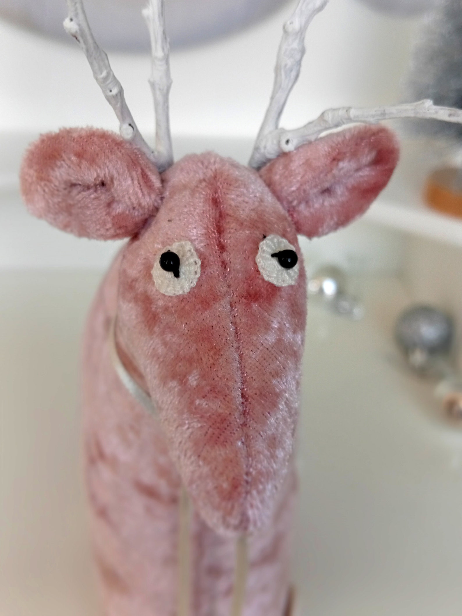 Tilda Reindeer Tutorial and Pattern Pdf, PDF Reindeer Pattern, Rag ...