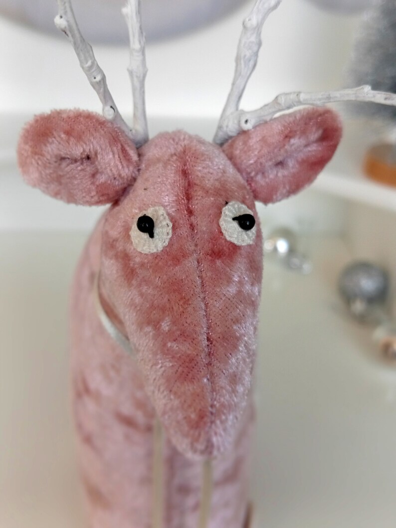 Tilda Reindeer Tutorial and Pattern Pdf, PDF Reindeer Pattern, Rag ...