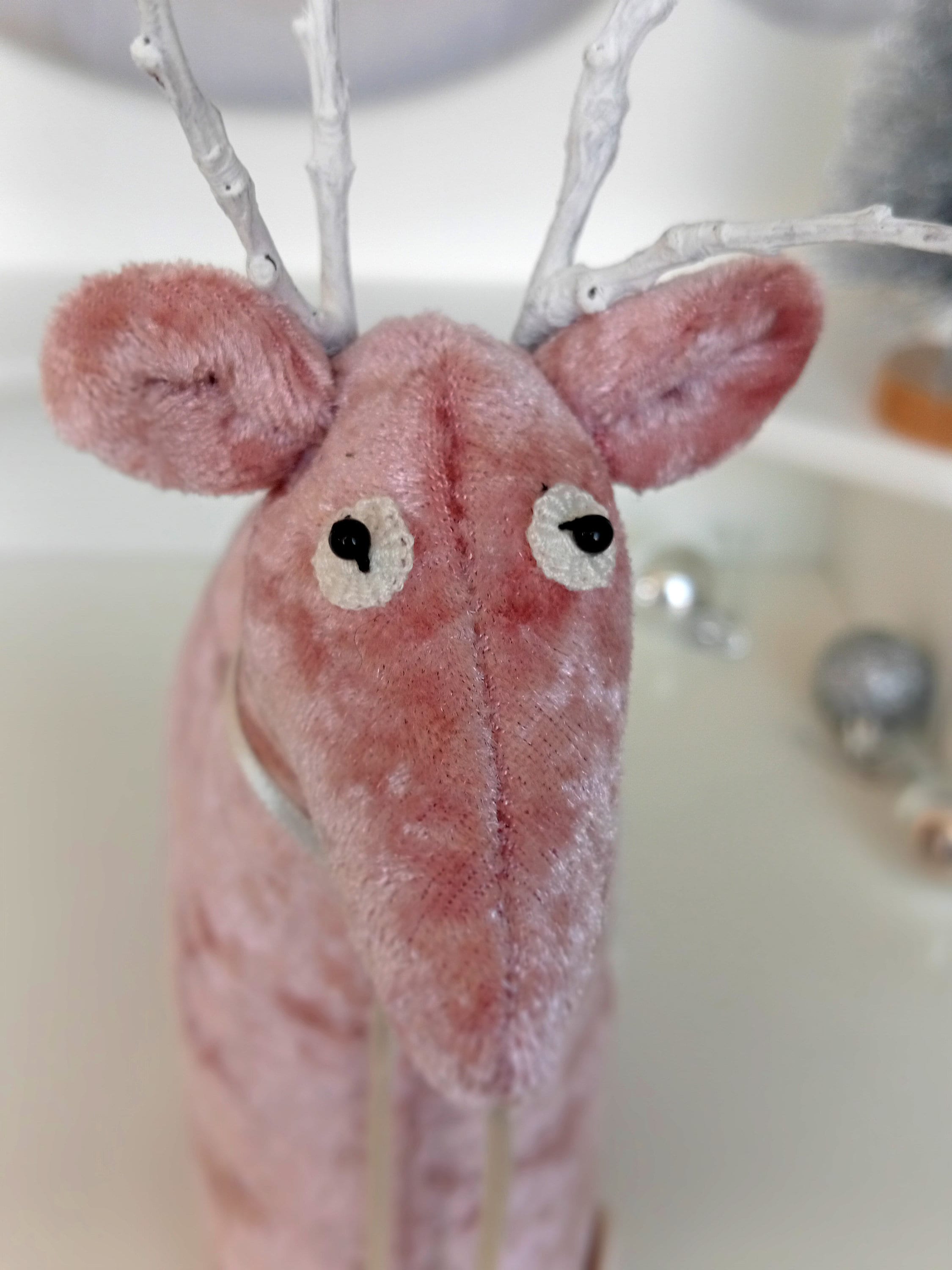 Tilda Reindeer Tutorial and Pattern Pdf, PDF Reindeer Pattern, Rag ...