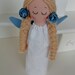 Angel Pattern PDF, Soft Doll Tutorial, Rag Angel Pattern Pdf, Textile ...