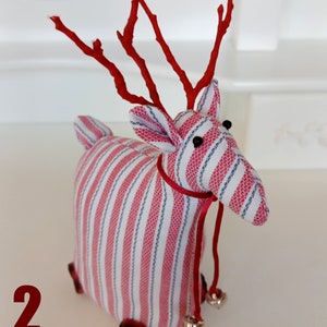 Tilda Style Reindeer, New Year Toy, Christmas Decoration, Christmas ...