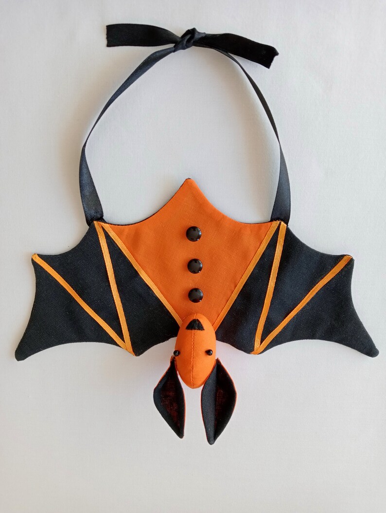 Digital Bat Pattern Pdf DIY Decor for Halloween Bat Sewing - Etsy