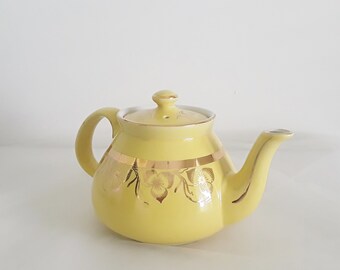 Hall Yellow Teapot | Etsy