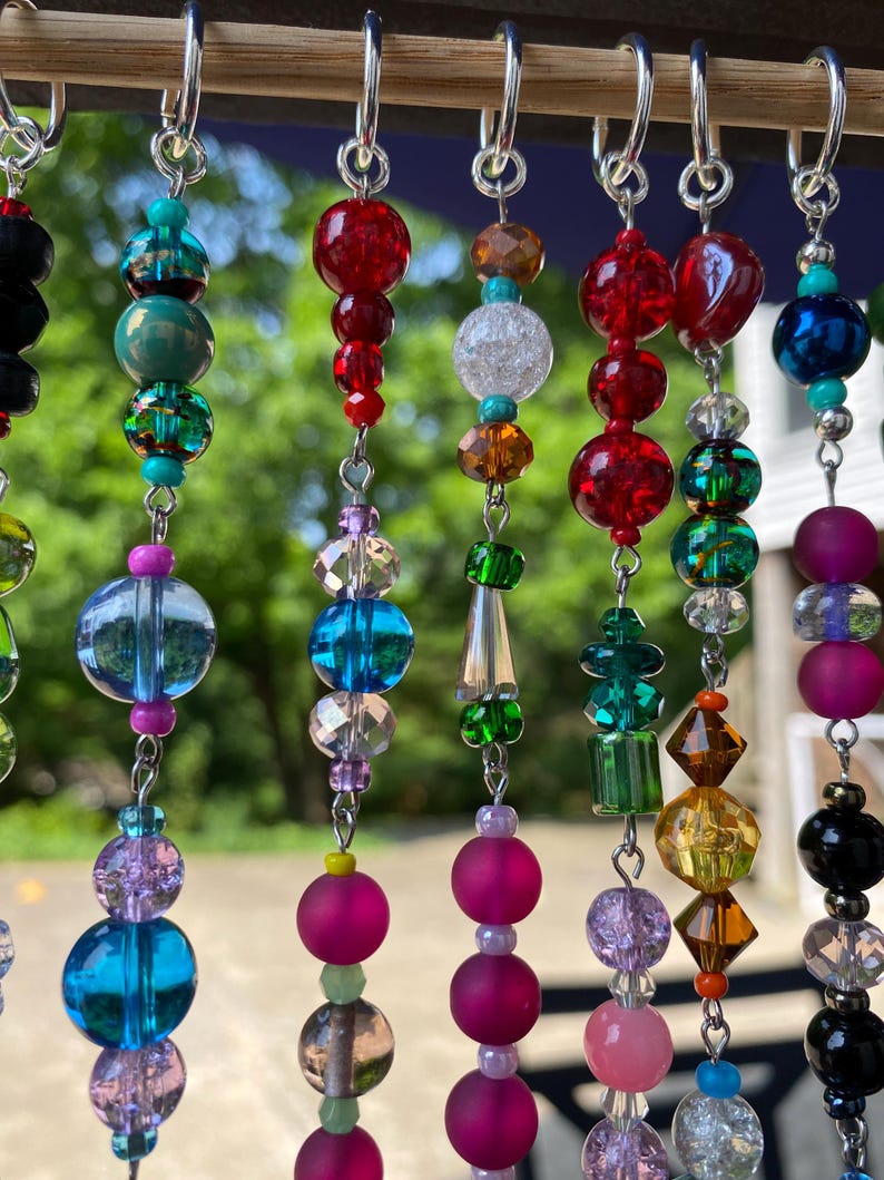 Beaded Strands- Ready to Hang! Glass, Crystals, Acrylic and Metal Beads ...