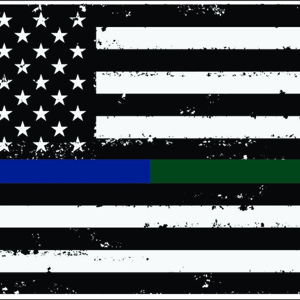 Blue Line Yeti - Etsy