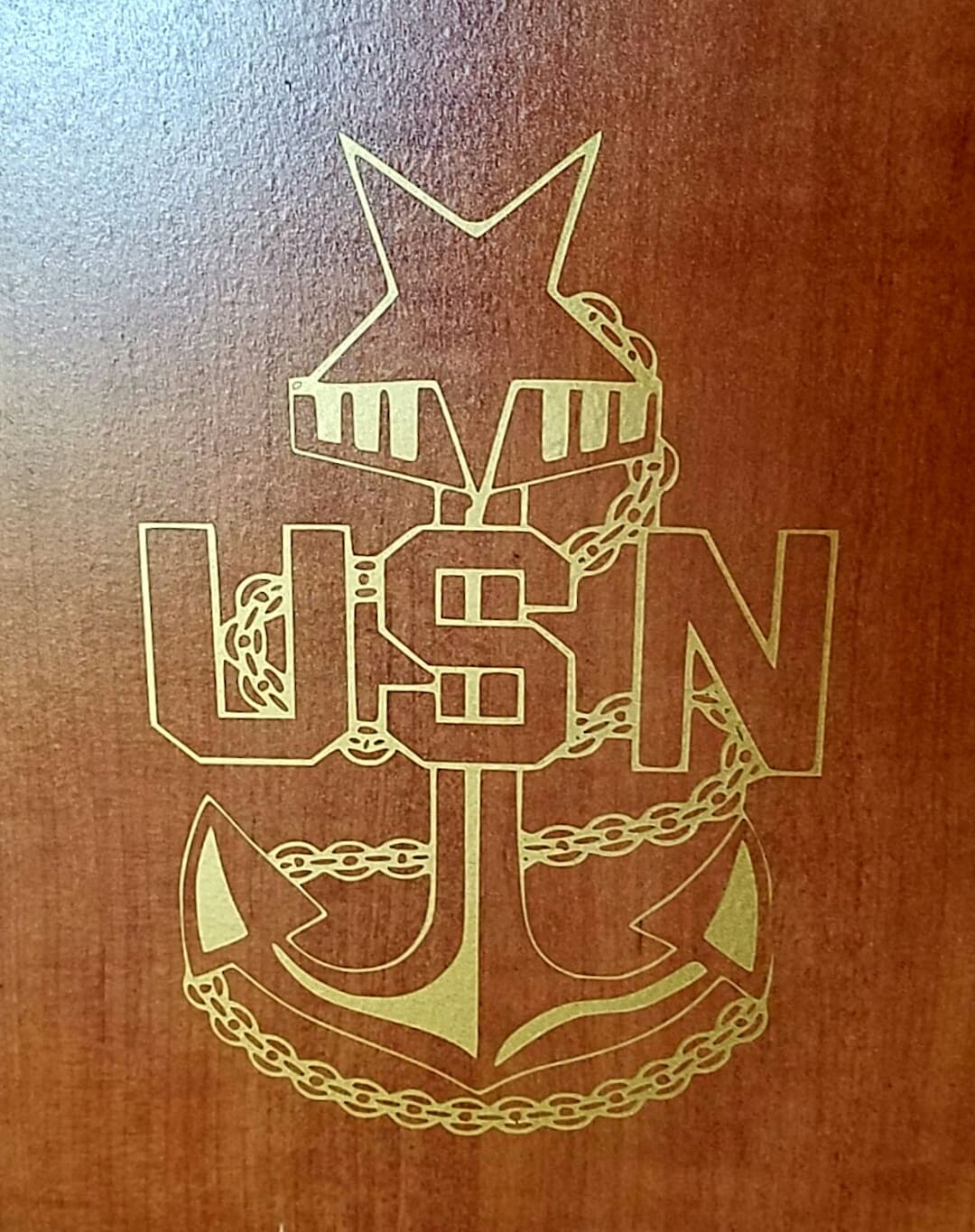 Chief Anchor Decal - USN - Senior Chief - Master Chief - Etsy