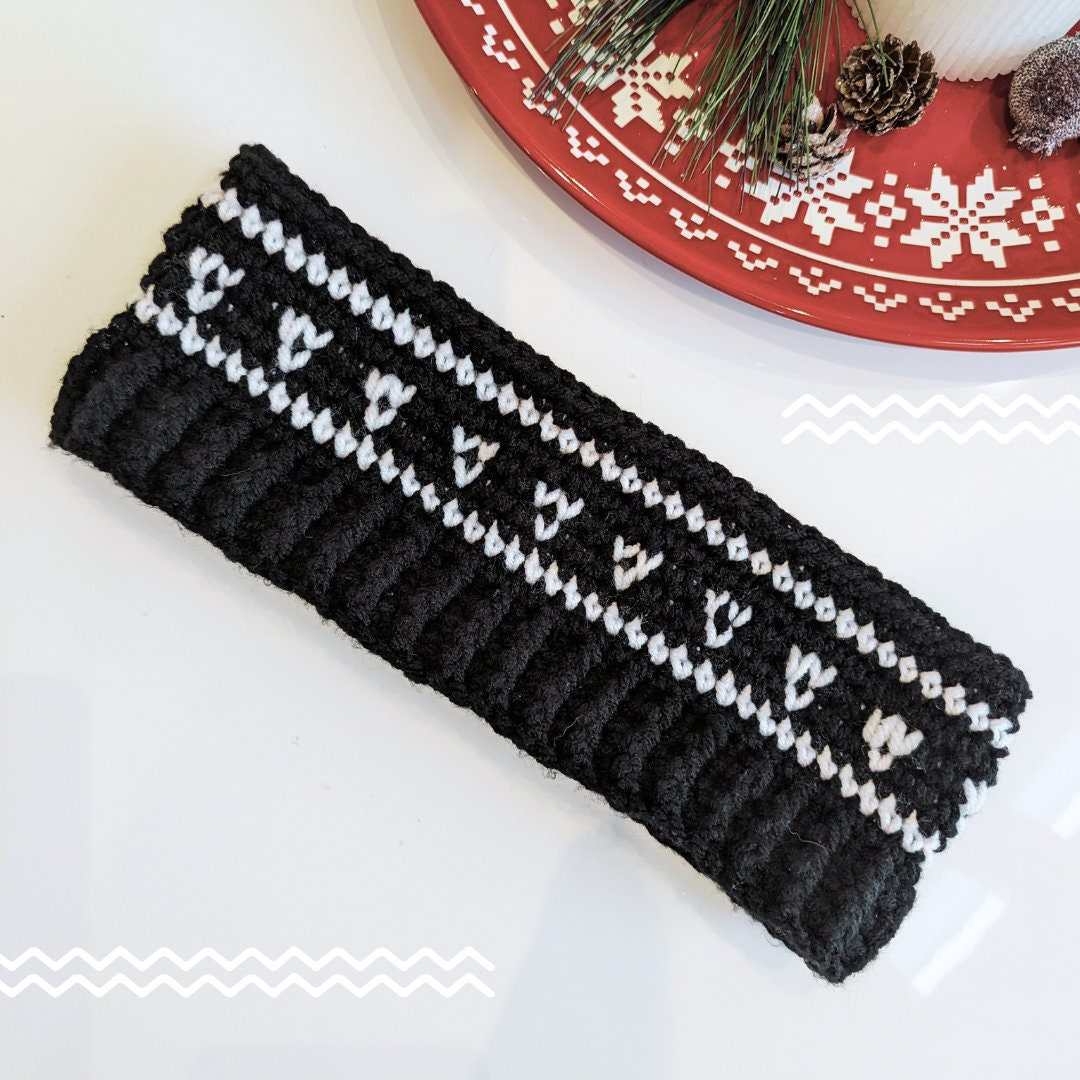Nordic Crochet Pattern: Scandi Inspired Headband - Instant Download - Etsy