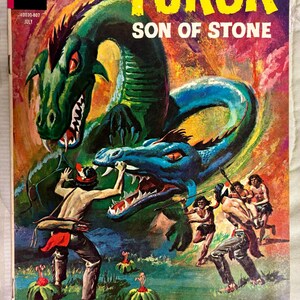 Turok, Son of Stone, Comic Book, Antique/vintage, Gold Key Comics, 12 ...