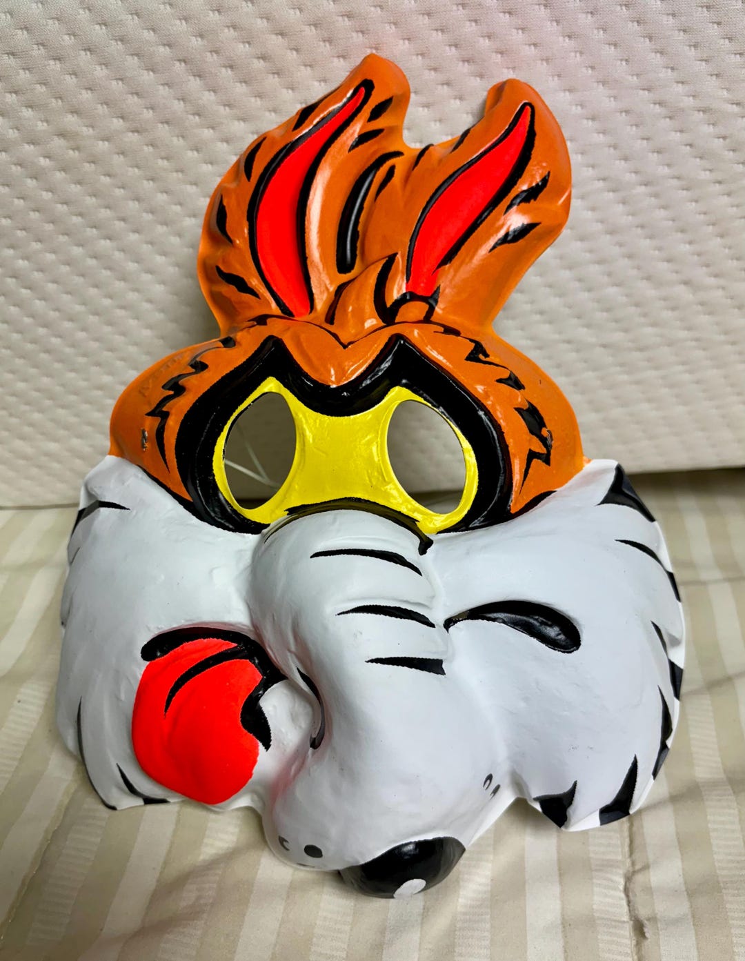 Warner Bros Cartoon Character Childrens Halloween Mask, 1976 - Etsy