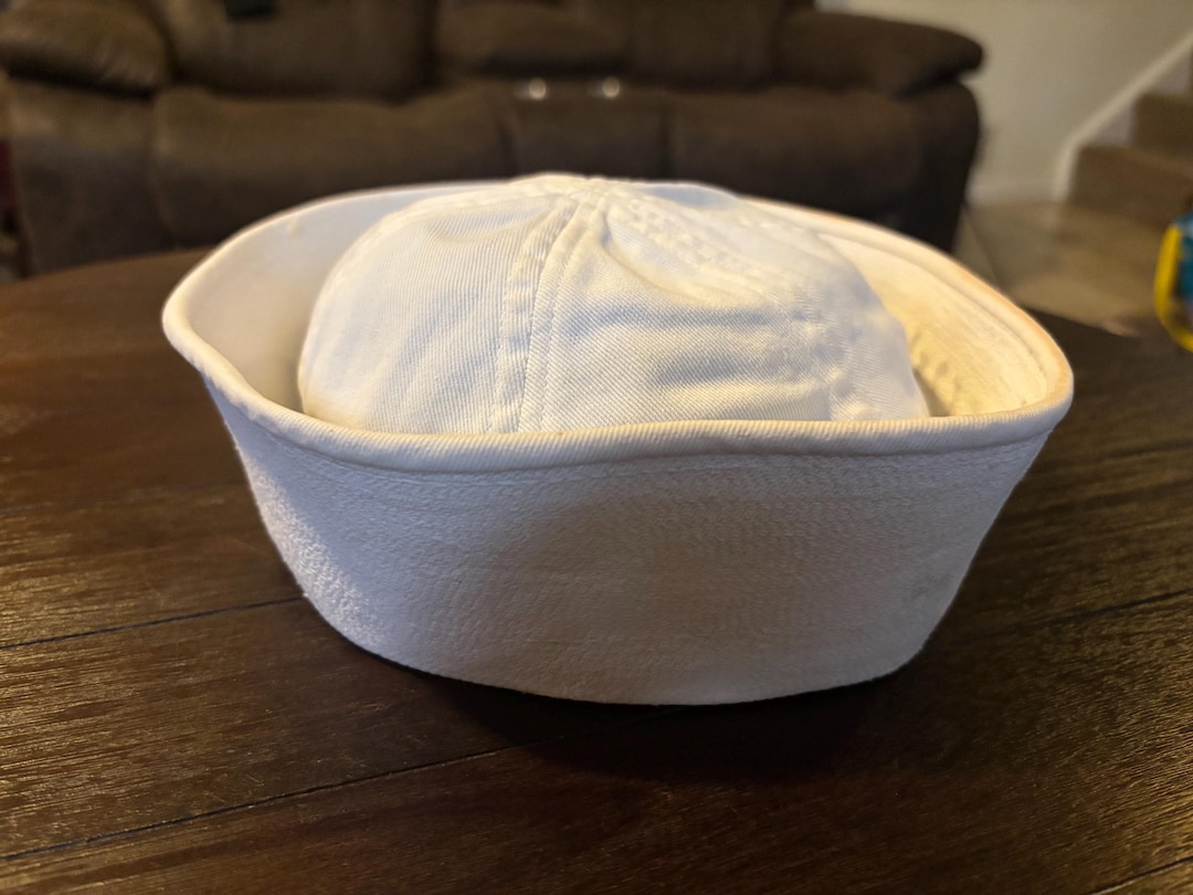 United States Navy Standard Issue Crew Cap, Vintage, 1940-50’s, Dixie ...