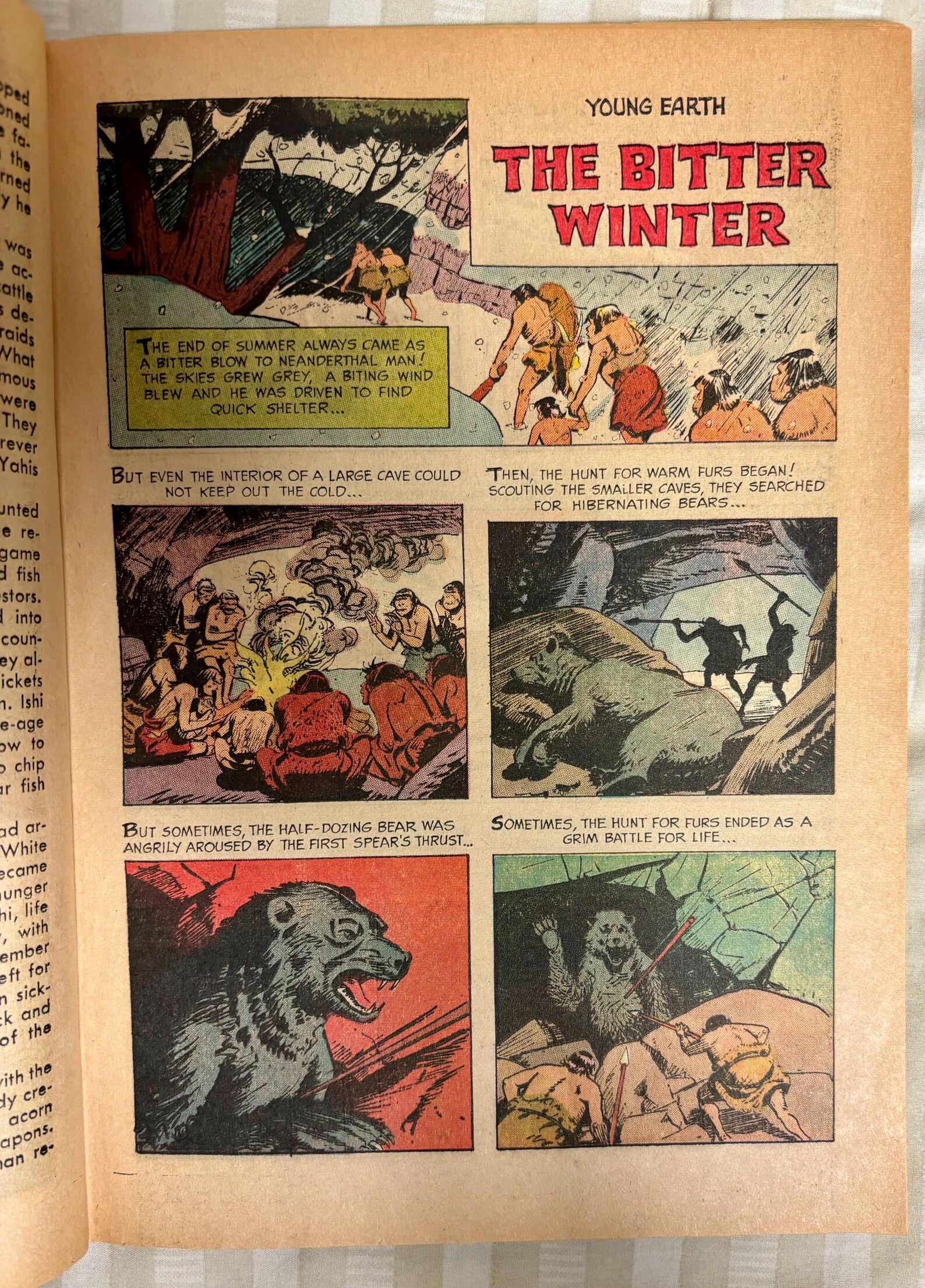 Turok, Son of Stone, Comic Book, 12 Cents, A Monster From the Past ...