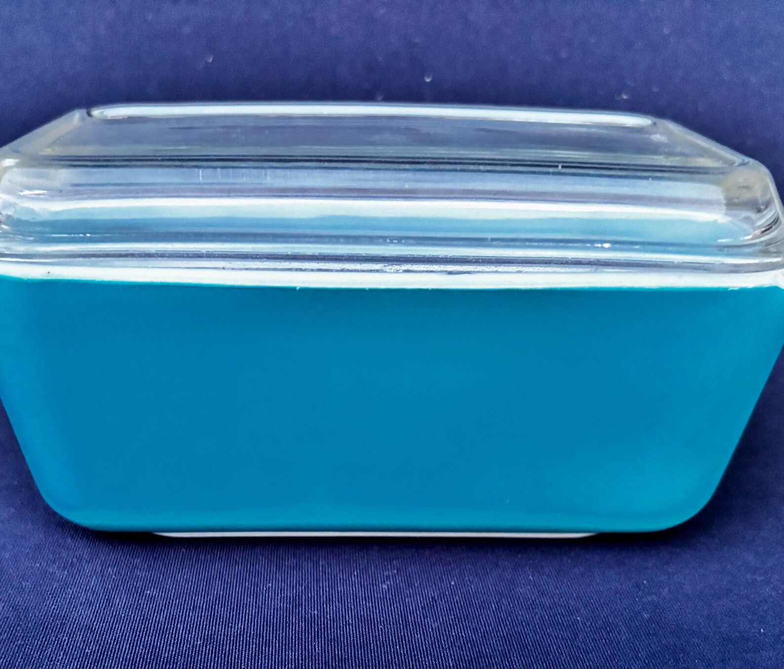 Pyrex Set, Vintage Fridgies Set, 8 Pieces, Rectangular Bowls With Glass ...