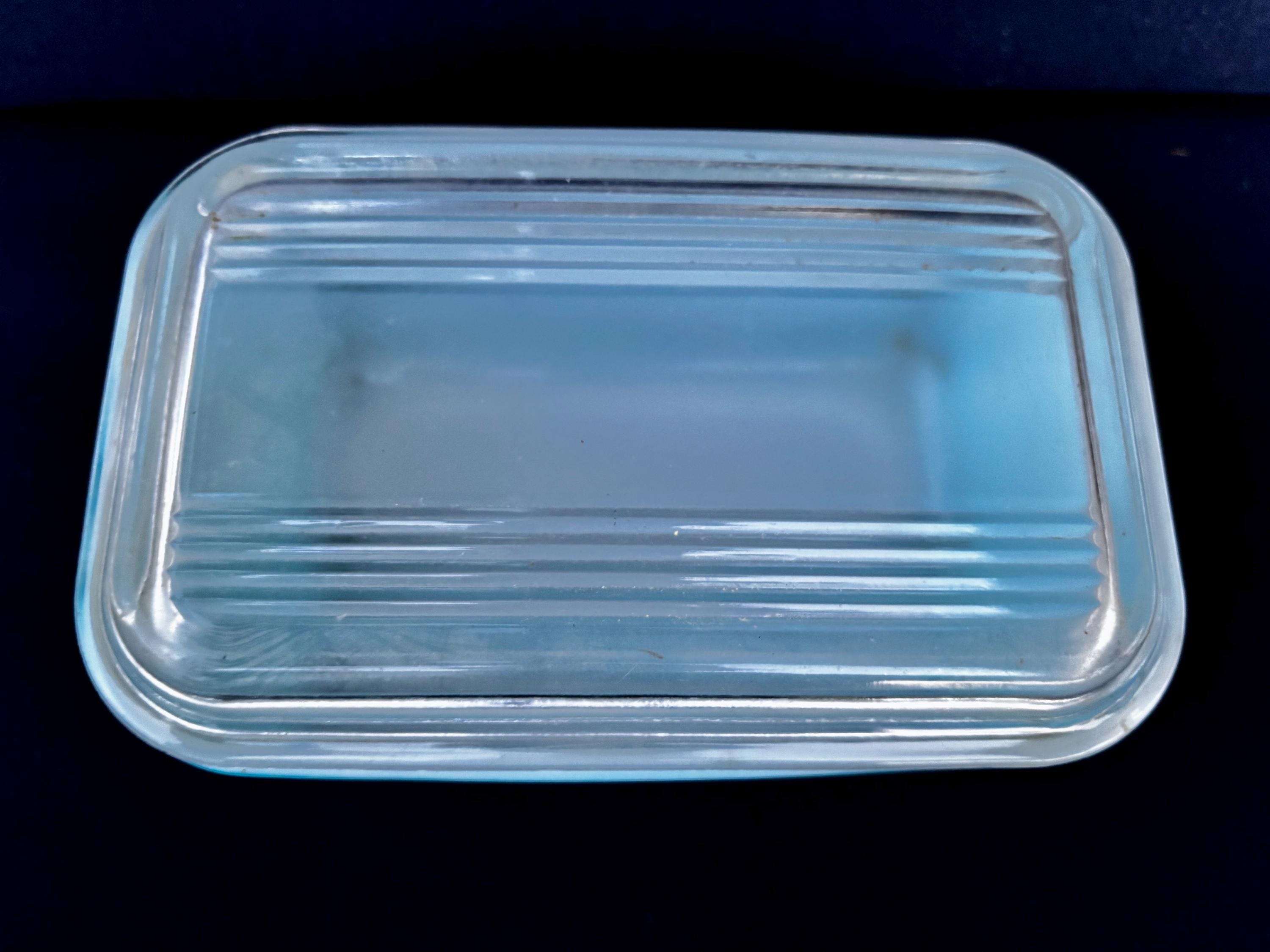 Pyrex Set, Vintage Fridgies Set, 8 Pieces, Rectangular Bowls With Glass ...