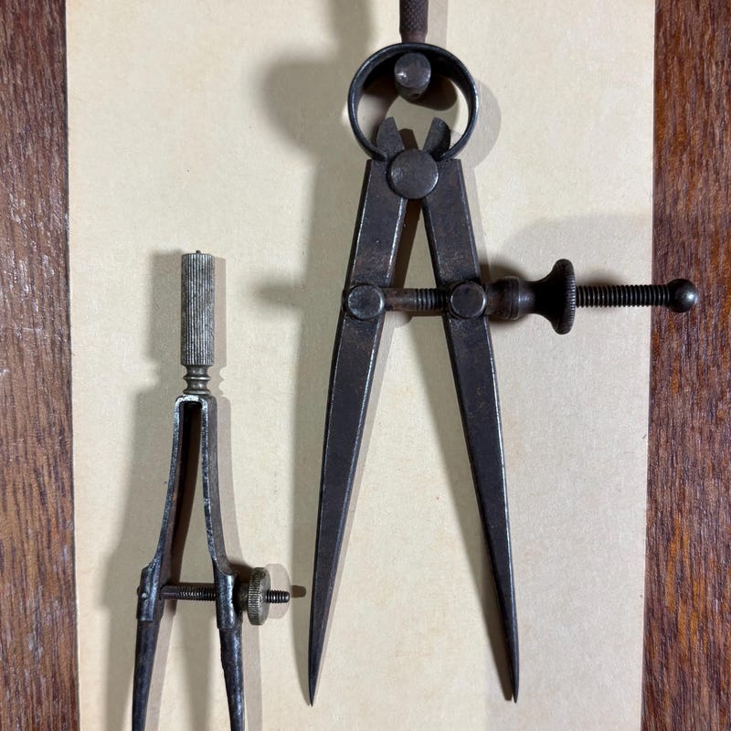 Antique Calipers - Etsy