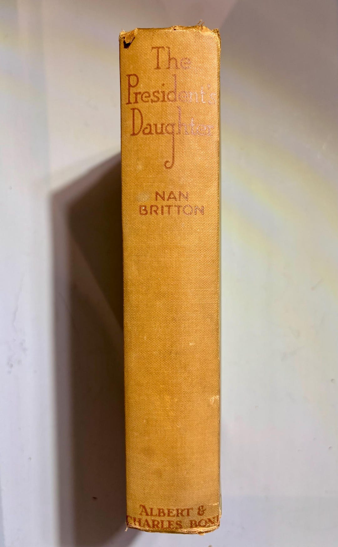 The President’s Daughter First Printing, 1927 by Nan Britton, William G ...