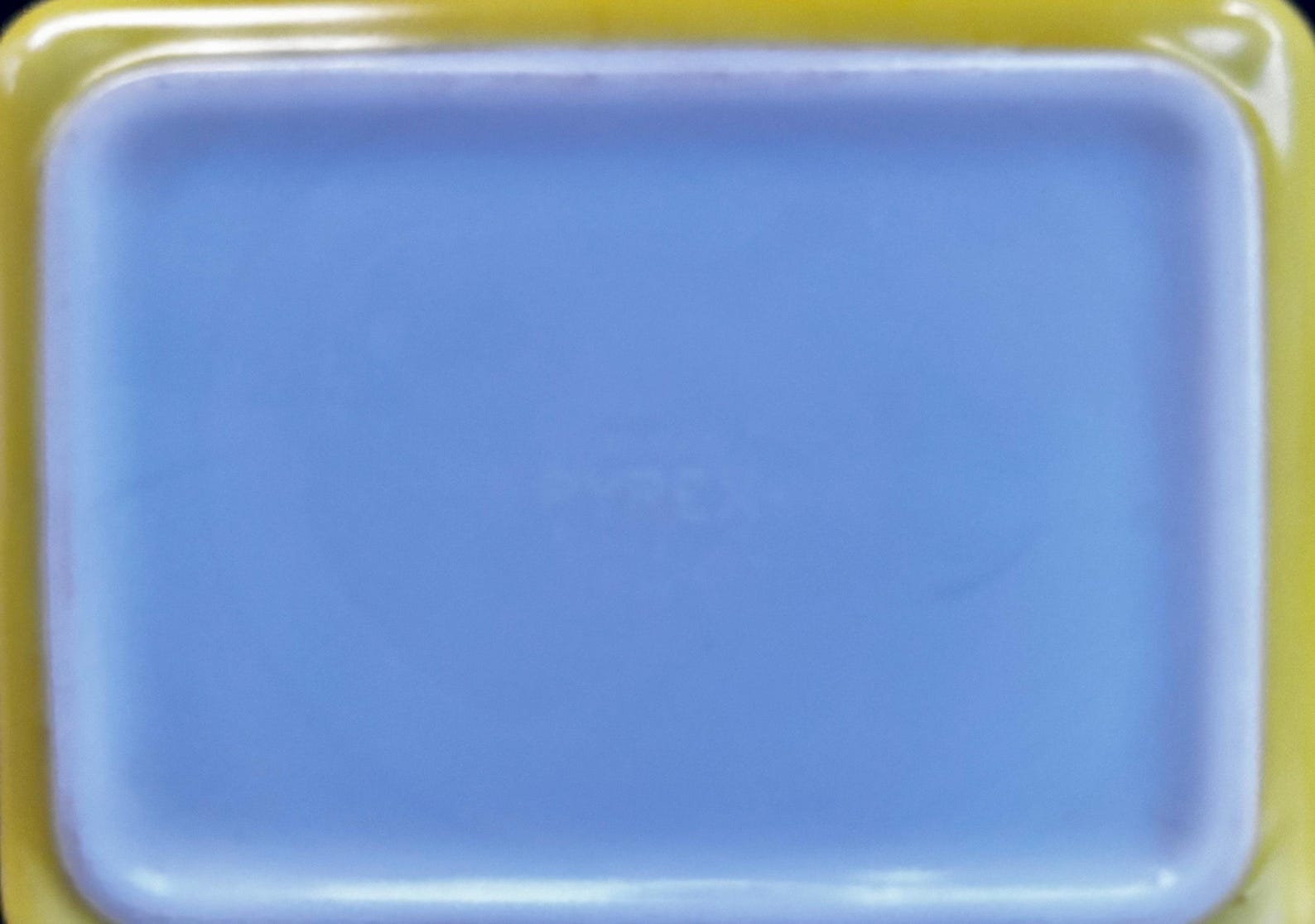 Pyrex Set, Vintage Fridgies Set, 8 Pieces, Rectangular Bowls With Glass ...