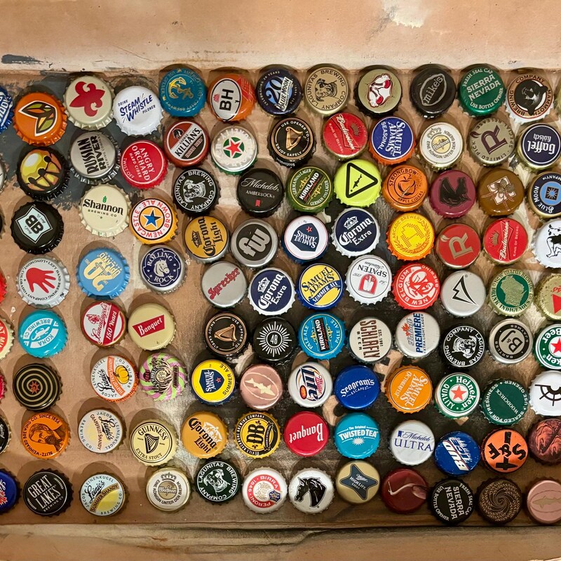 Beer Bottle Caps - Etsy