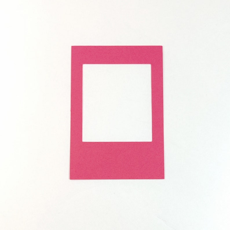 Picture Frames, Photo Frames, Instant Picture Cutouts, Picture Paper ...