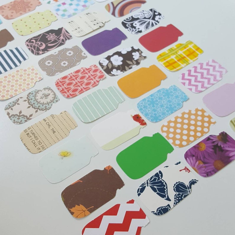 50 Paper Mason Jars Cutouts. Mason Jars Die Cuts. 50 Mason Jars ...
