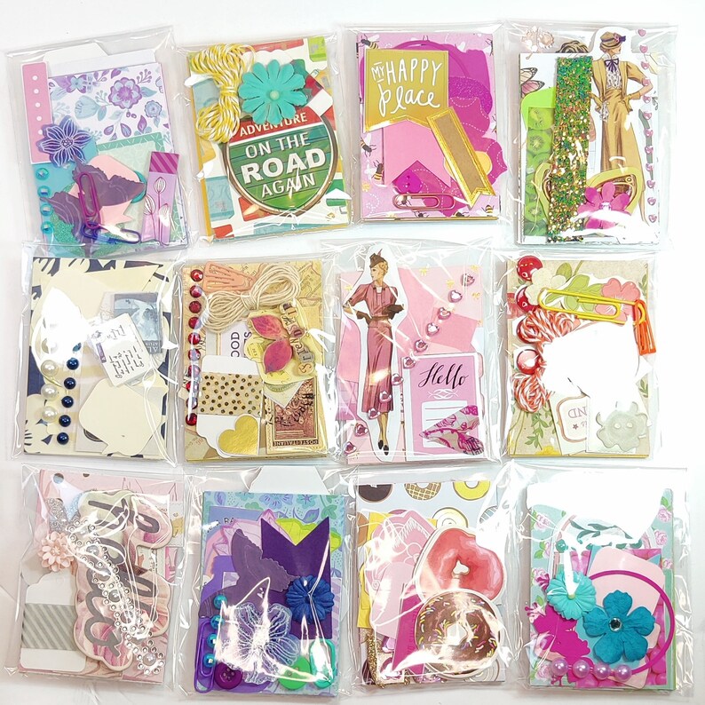 Pocket Letter Surprise Pack. Mini Grab Bags for Your Pocket Letters ...