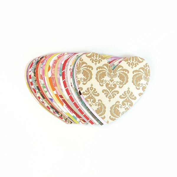 Heart Die Cuts - Etsy