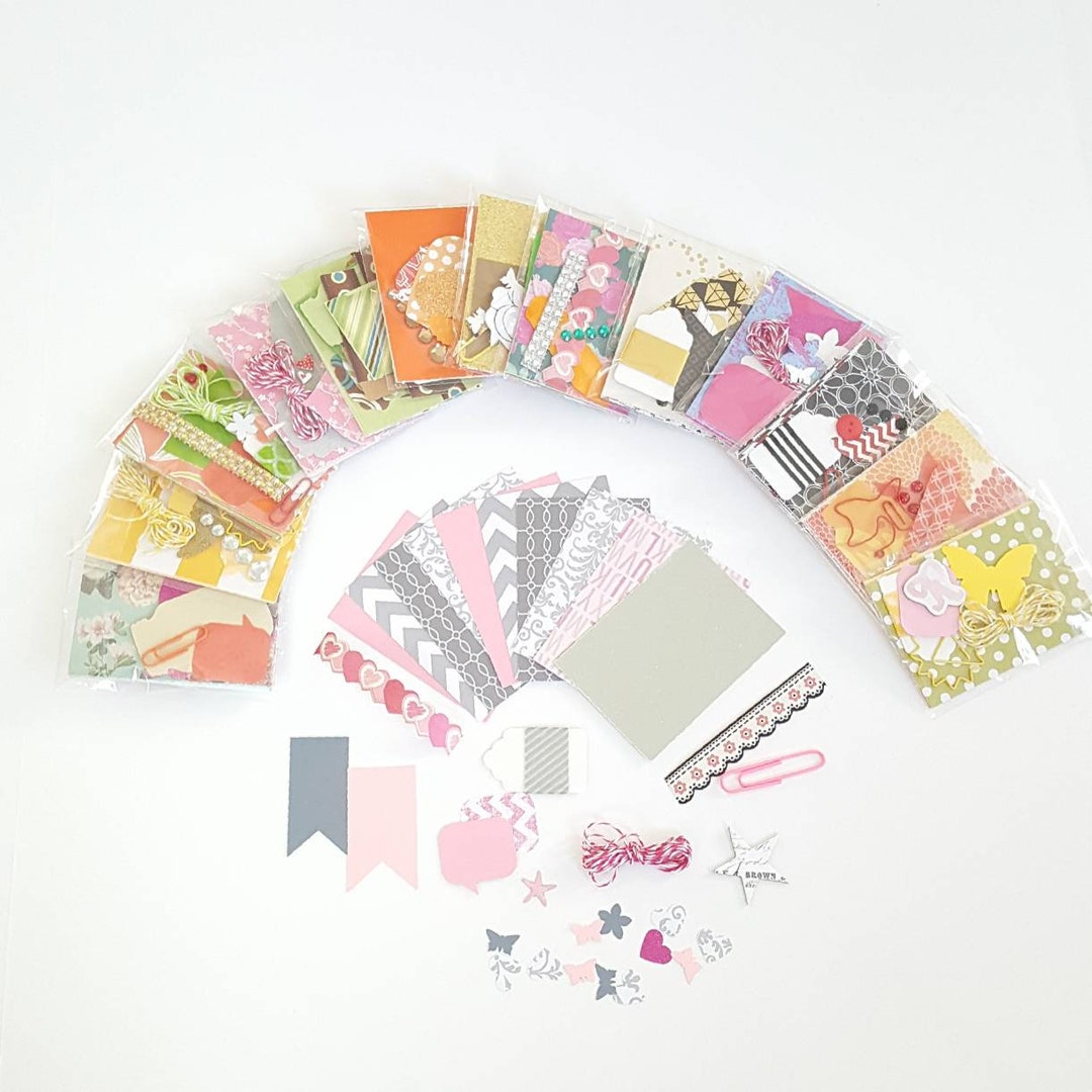 Pocket Letter Surprise Pack. Mini Grab Bags for Your Pocket Letters ...