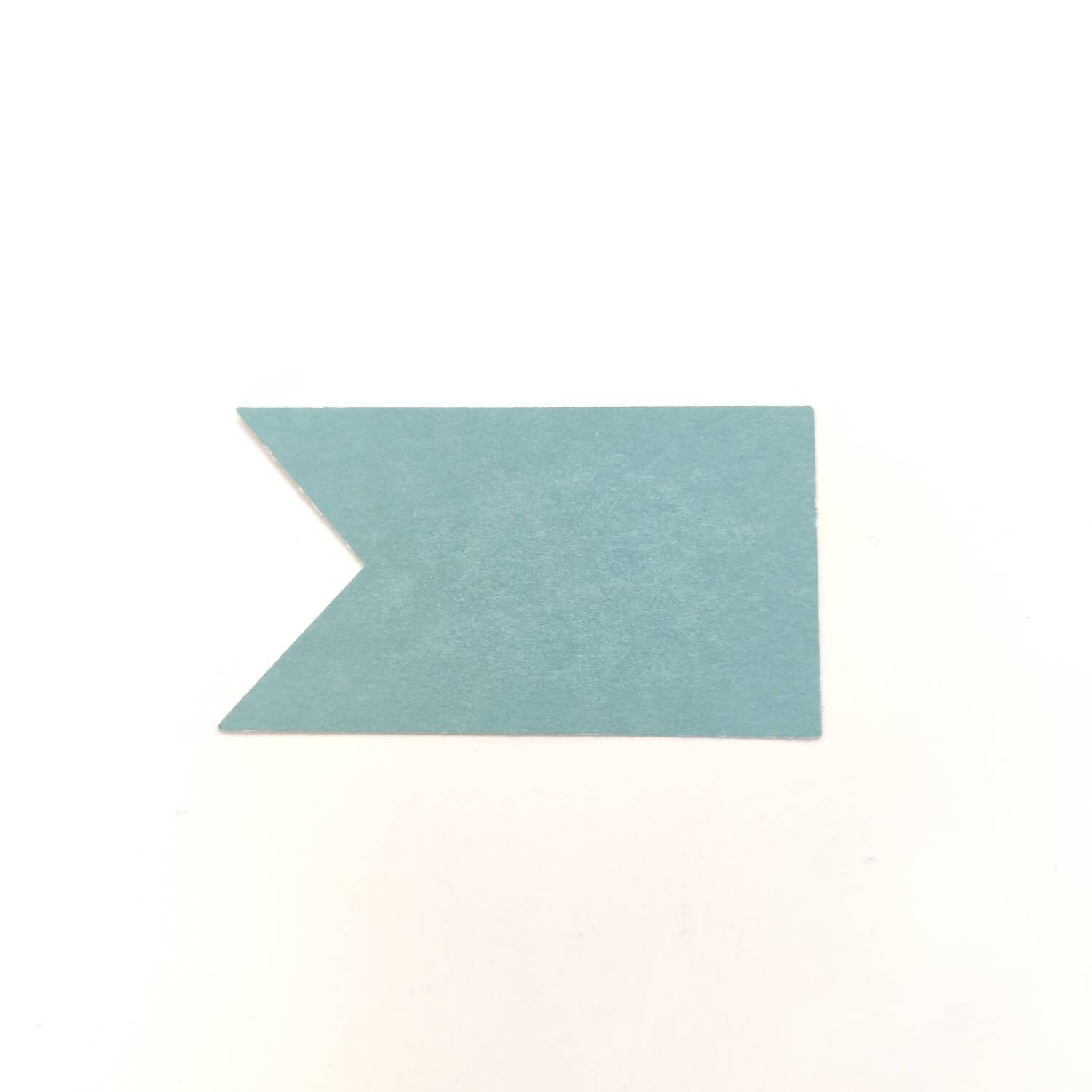 50 Paper Banner Cutouts. Die Cuts. Embellishments. Different Colors and ...