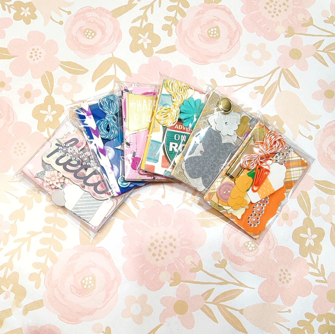 Pocket Letter Surprise Pack. Mini Grab Bags for Your Pocket - Etsy