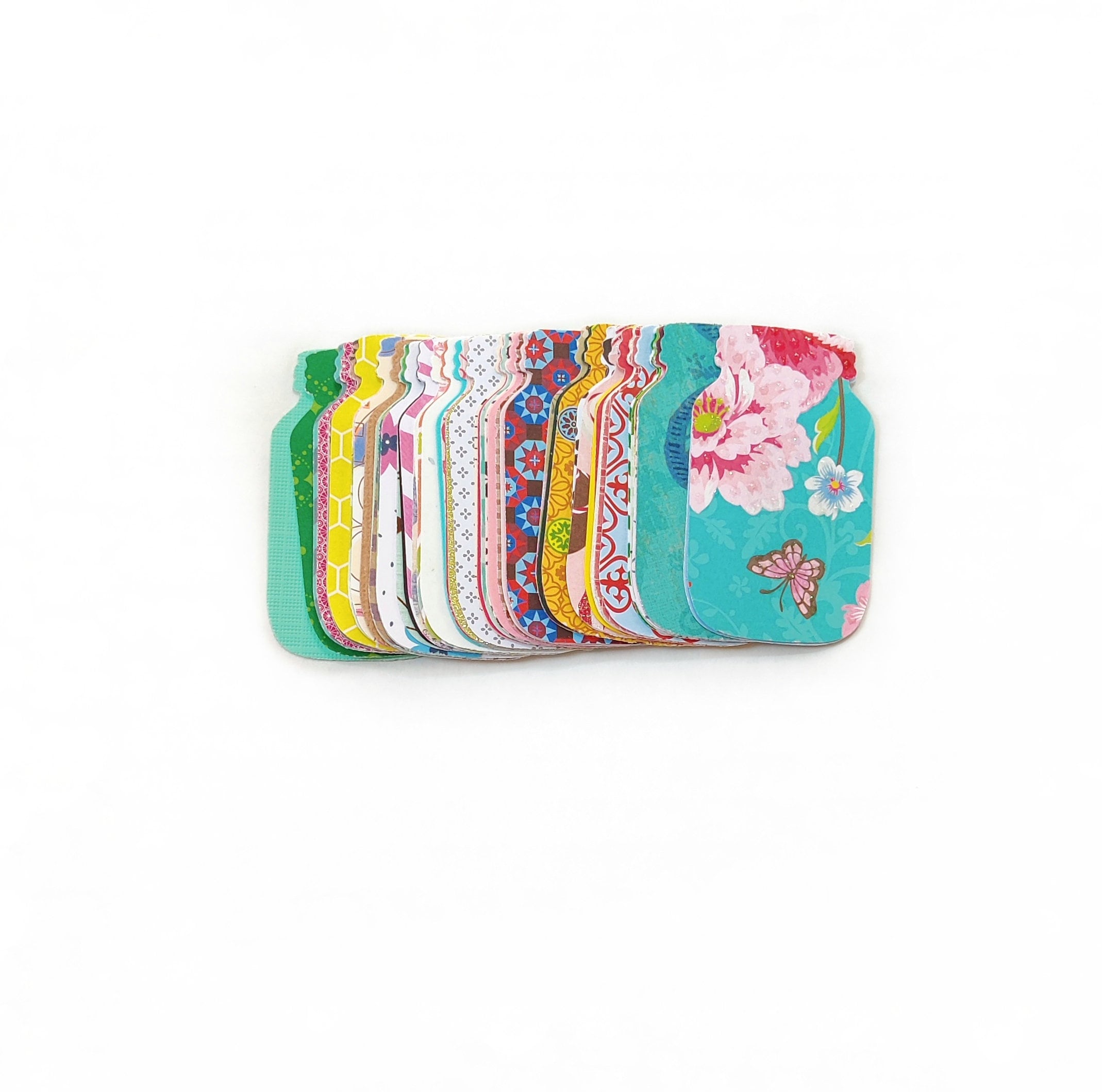 50 Paper Mason Jars Cutouts. Mason Jars Die Cuts. 50 Mason Jars ...