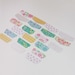 Set of 20 Paper Tabs, Dividers, Journal or File Tabs, 20 Count. - Etsy