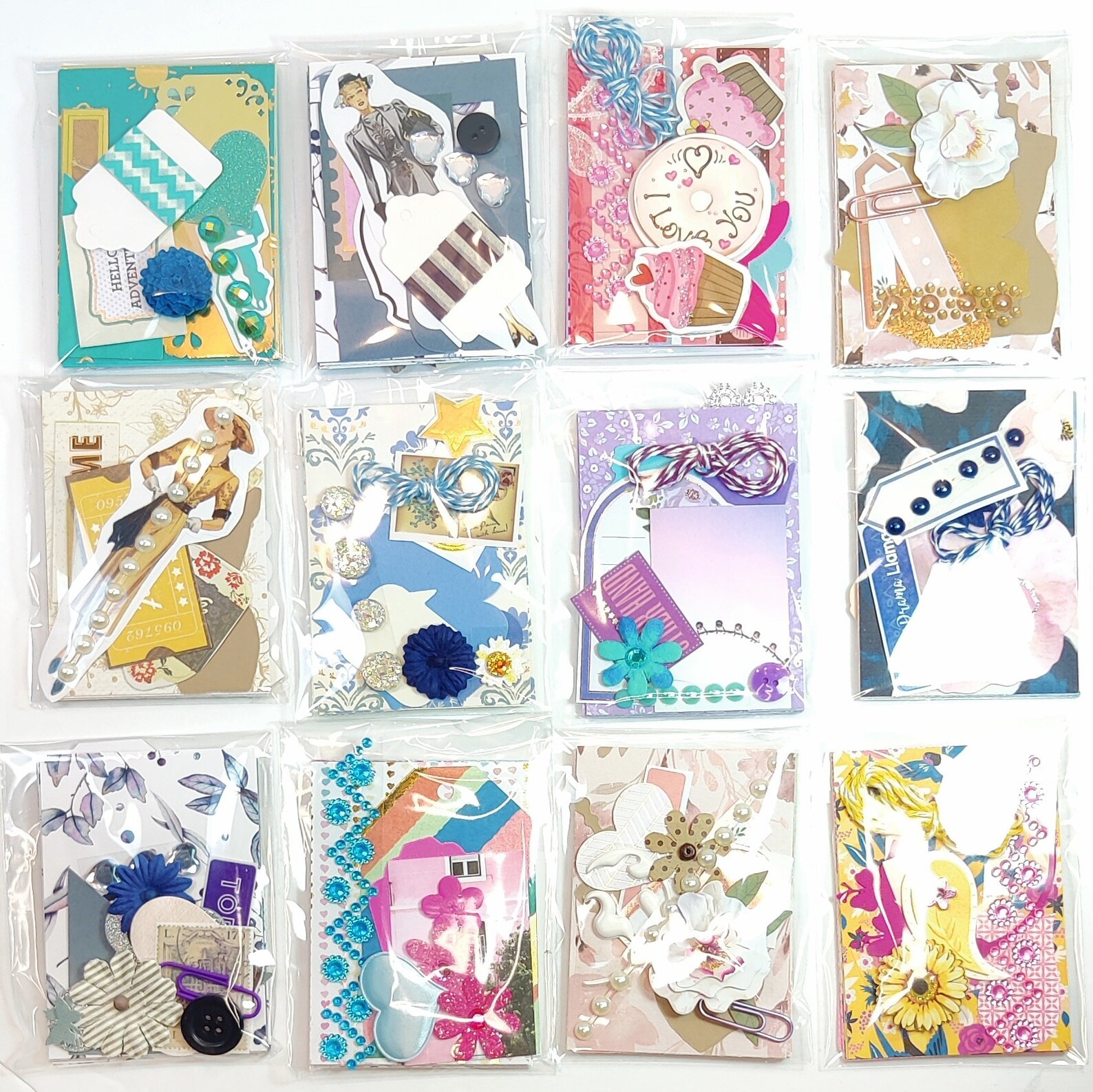 Pocket Letter Surprise Pack. Mini Grab Bags for Your Pocket Letters ...