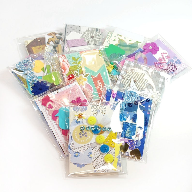 Pocket Letter Surprise Pack. Mini Grab Bags for Your Pocket Letters ...