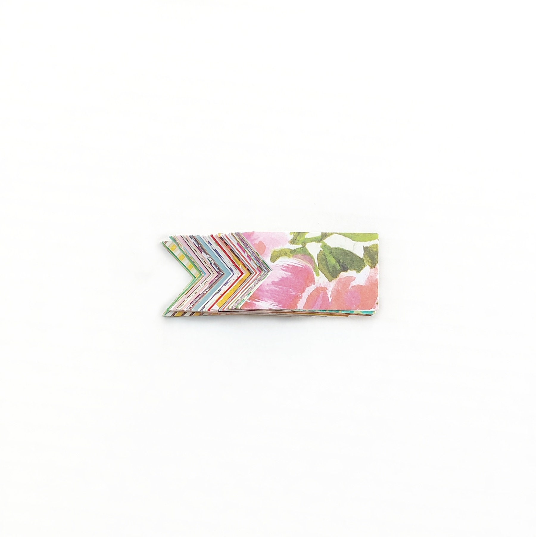 50 Paper Banner Cutouts. Die Cuts. Embellishments. Different Colors and ...