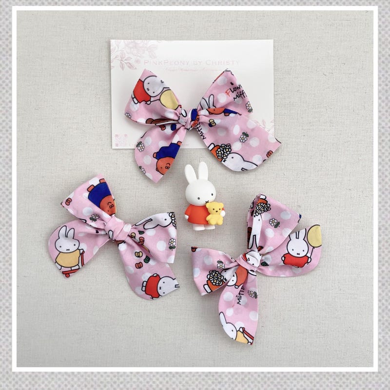 Miffy hair accessories - Etsy.de